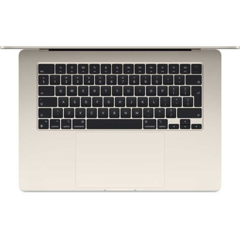 Apple MacBook Air 15-inch (2024) – M3 with 8-core CPU / 8GB RAM / 256GB ...