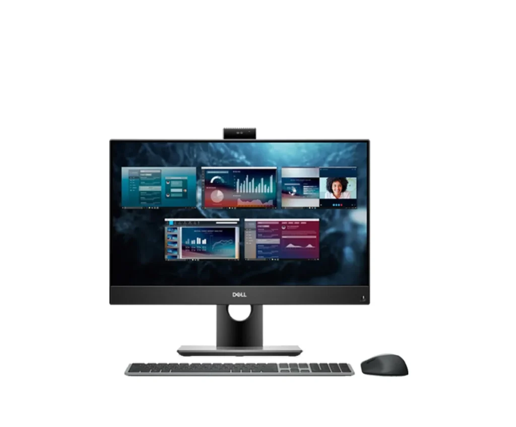 DELL OPTIPLEX I PROCESSOR 10TH GEN 16GB RAM 512GB SSD 24 INCH SCREEN ...
